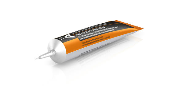 PVC-cold welding agent, type A Hladno zavarivanje Dodaci za zavarivanje